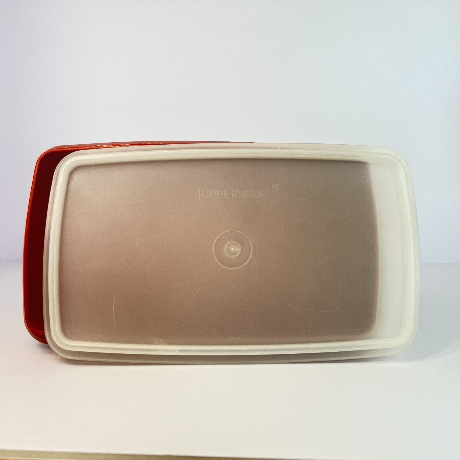 Tupperware 816-18 Deli Container Keeper Paprika Meat Cheese Bacon With ...