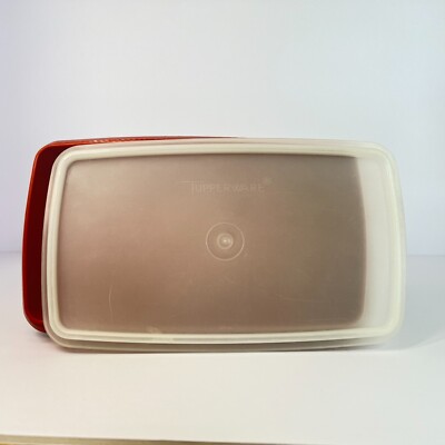 Tupperware 816-18 Deli Container Keeper Paprika Meat Cheese Bacon With ...