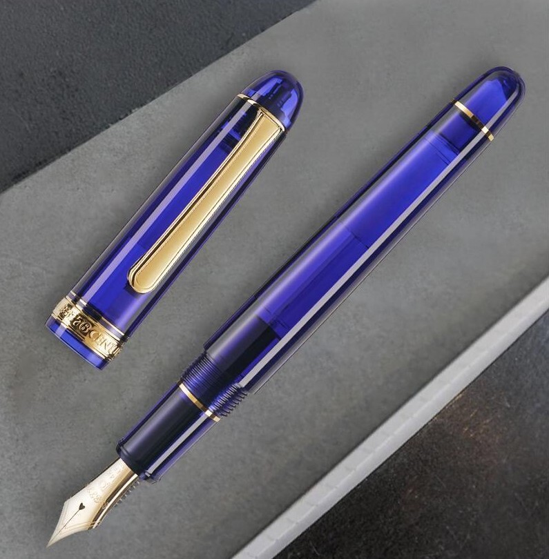 Platinum #3776 CENTURY PNB-15000 Fountain Pen 5color [UEF/EF/F/SF/M/B/C ...