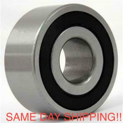 5207-2RS double row angular seals bearing 5207-rs ball bearings 5207 rs ...