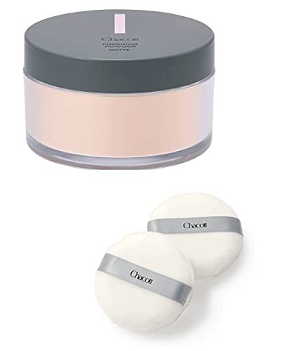 CHACOTT Carrot Finishing Powder Face Powder Finishing Powder Mat Matte ...