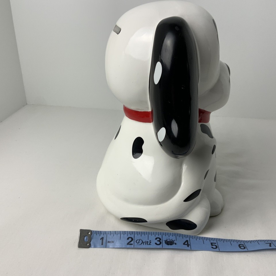 FAB Ceramic Dalmation Coin Bank “Spot" | eBay