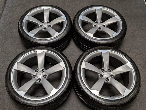 4 Factory Audi A5 S5 19" OEM Wheels & Tires Rotor Rims | eBay