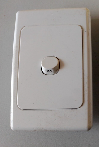 Clipsal Schneider Electric 2031VH-WE | 15A 240V ON / OFF | APPLIANCE ...