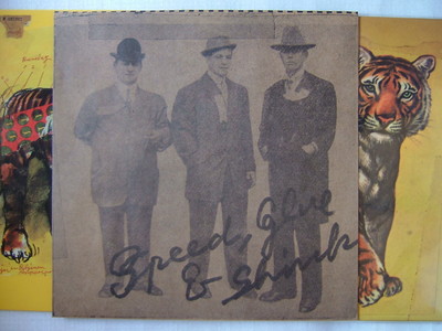 SPEED GLUE AND SHINKI / JAPAN PSYCH SHADOKS REISSUE | eBay