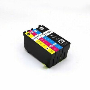 4x Generic 802XL Ink Cartridge For Epson WorkForce Pro WF-4720 WF-4740 ...