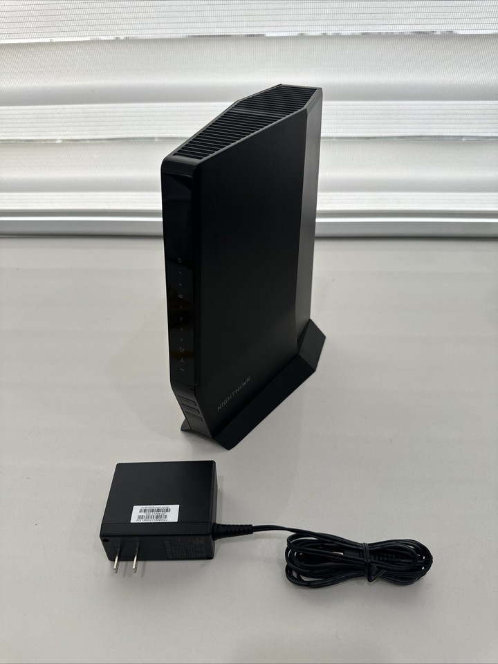 NETGEAR Nighthawk CAX30 AX2700 Wifi Modem Router Cable Gateway DOCSIS 3 ...