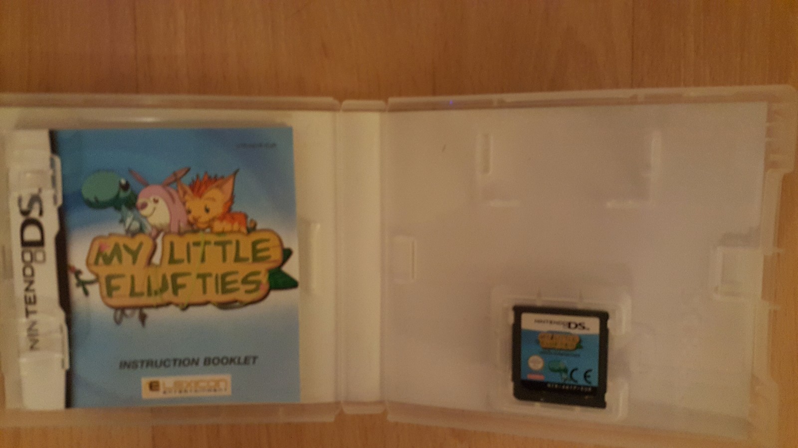 My Little Flufties (Nintendo DS, 2007) - European Version for sale ...