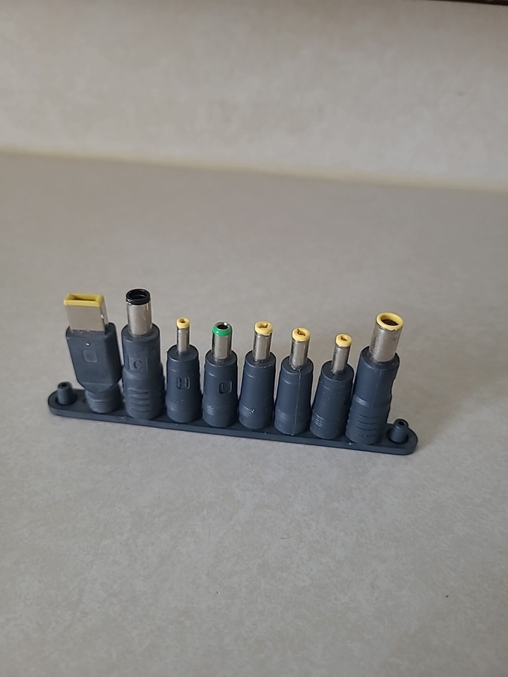 8 Types Plug DC Universal Power Adapter to 5.5*2.1mm | eBay