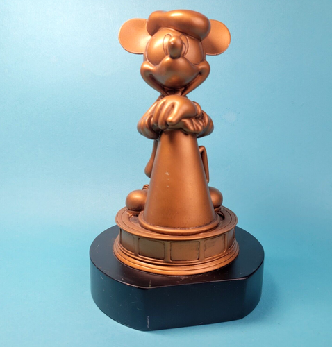 Disney Parks Golden Mickey Mouse 10" Bronze Award Trophy Director ...