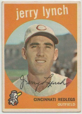 1959 Topps Baseball #97 Jerry Lynch, Reds | eBay