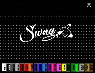 Swag #2 Graf JDM KDM Street Racing Import Illest Car Sticker Window ...