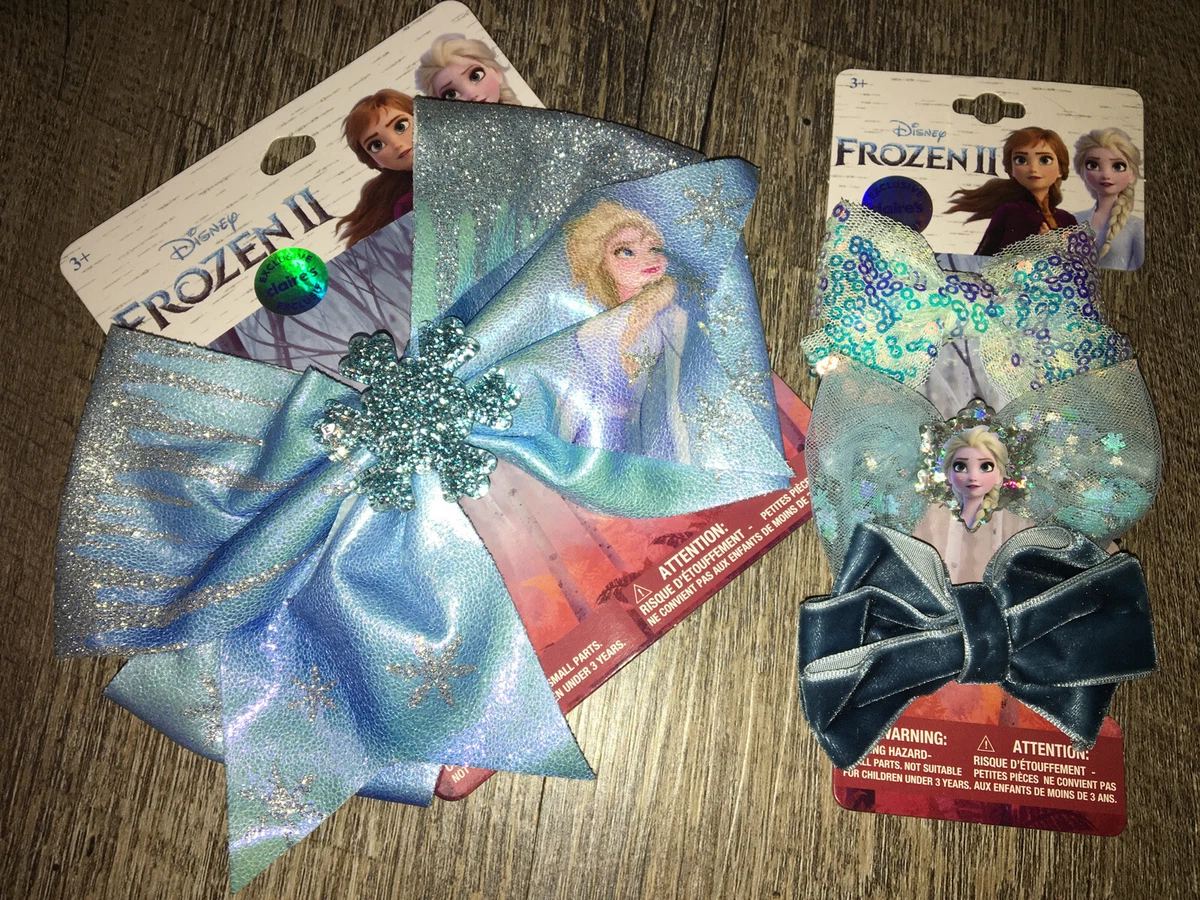 Olaf Cheerleading Bows