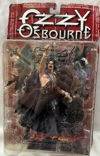 OZZY OSBOURNE MCFARLANE Action Figure 1999 NEW in box | eBay