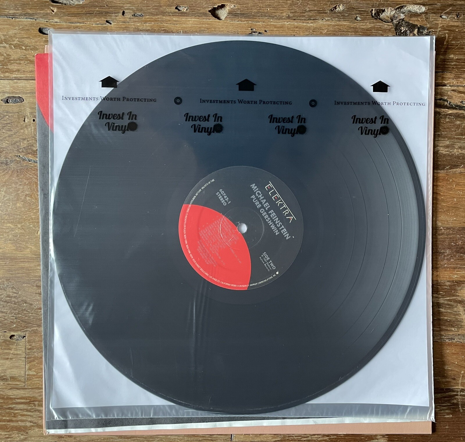 Michael Feinstein – Pure Gershwin - Elektra – 60742-1 - 1987 - Vinyl LP ...