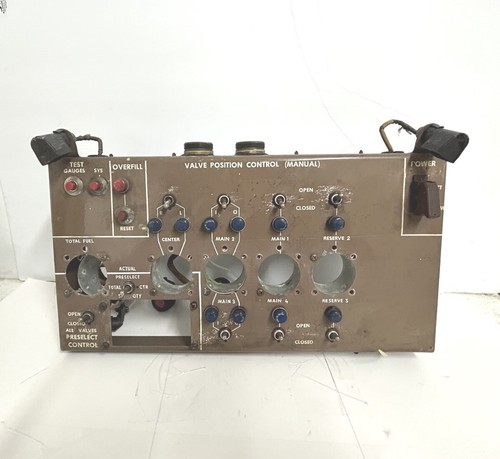 Boeing 747 Aircraft Fueling Control Panel 344U0007-17 | eBay