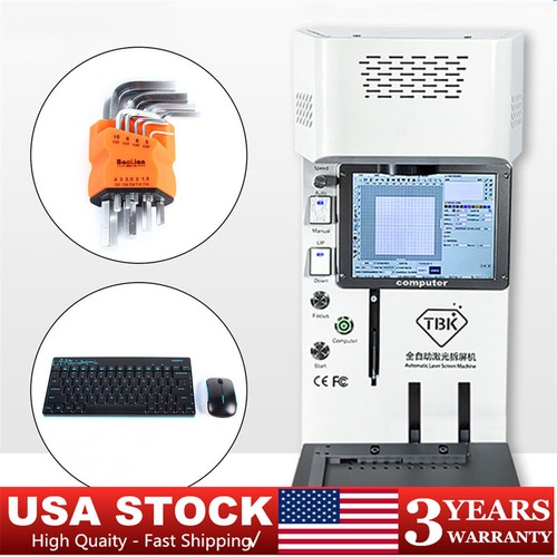 Automatic Laser Machine Back Glass Separator Tool For iPhone Mobile ...