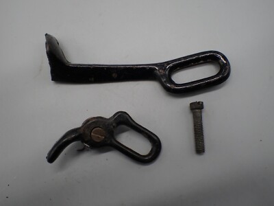 Antique Singer Treadle Sewing Machine Oval Belt & Shifter Guide | eBay