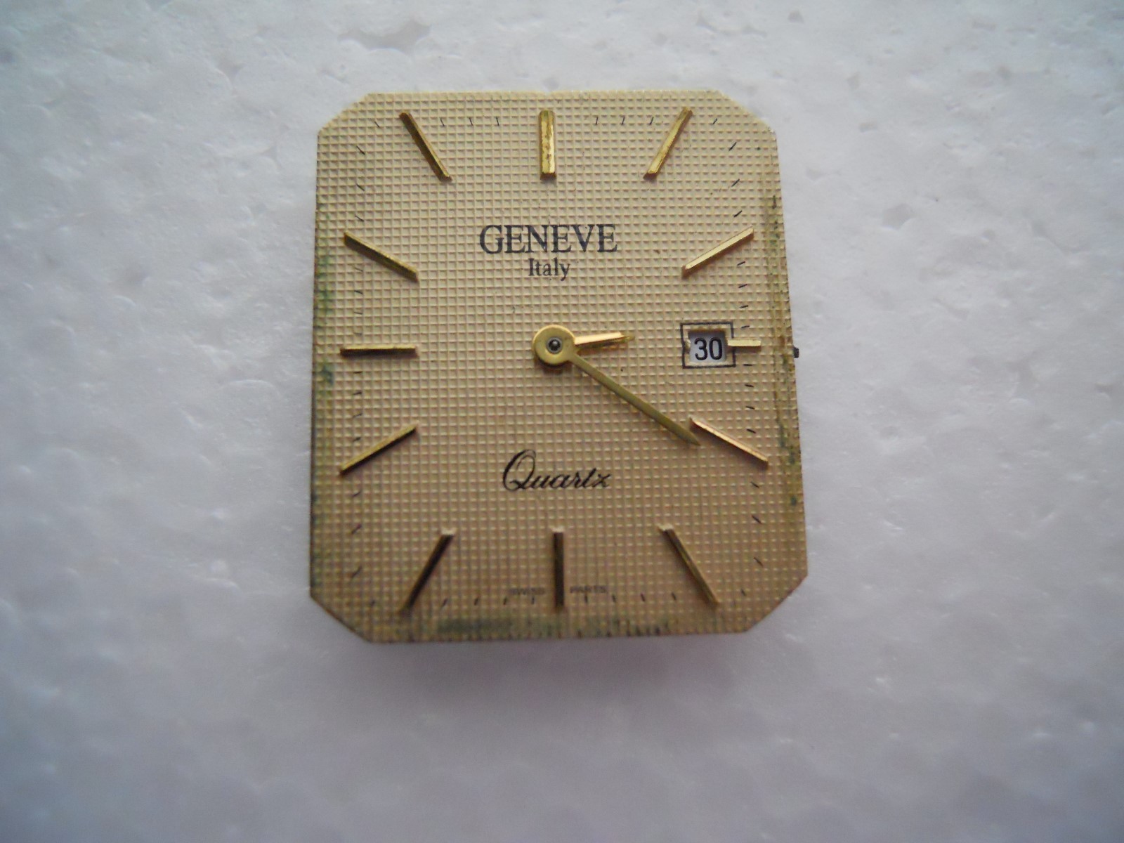 Vintage Geneve Quartz Watch Movement Geneve | eBay
