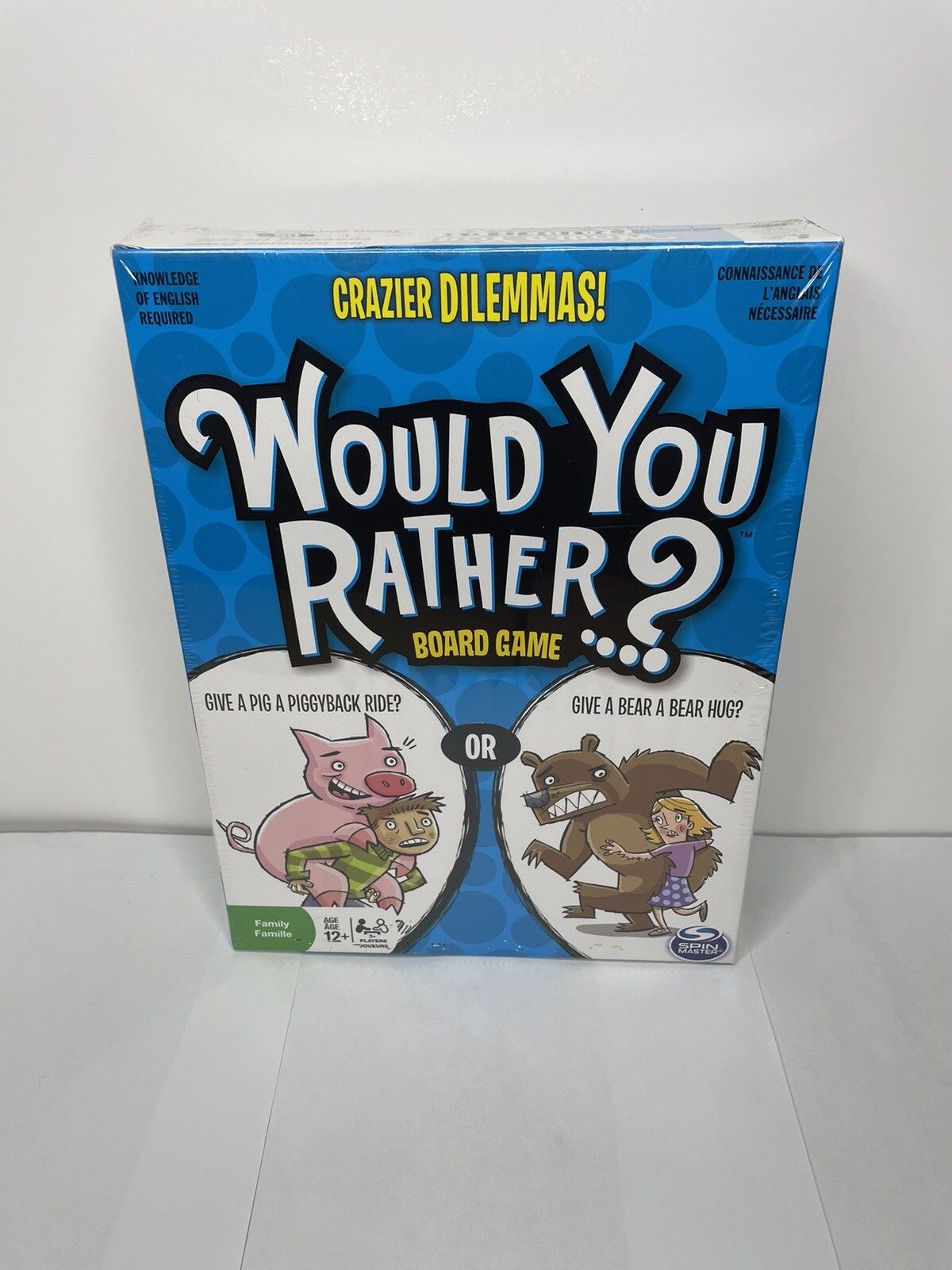 Would You Rather? Board Game by Spin Master, Crazier Dilemmas! NEW ...