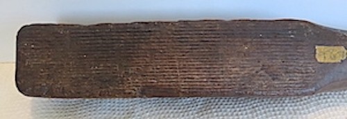 ANCIENT HAWAIIAN KAPA BEATER PRE CONTACT, ORIGINAL | eBay