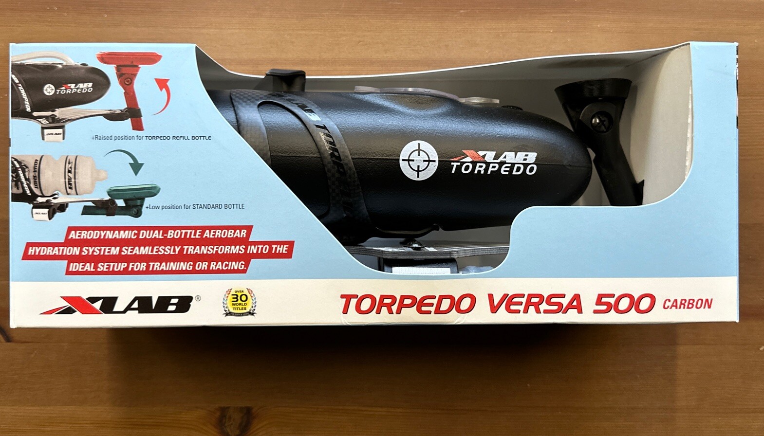 X-Lab Torpedo Versa 500 Carbon Black Triathlon Hydration System Xlab | eBay