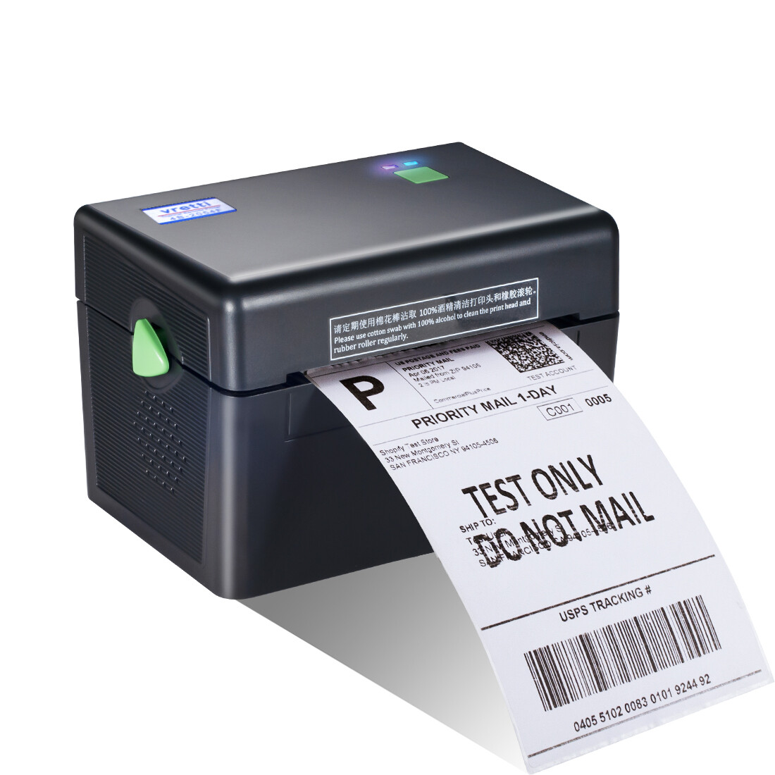 Thermal Shipping Label Printer 4x6 Cheap Printer for USPS UPS FedEx ...