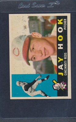 1960 Topps #187 Jay Hook Reds EX/MT *10260 | eBay