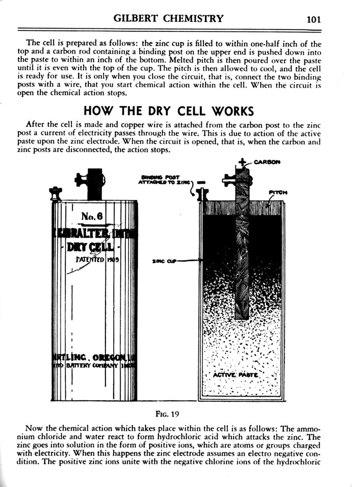 1930S Gilbert Chemistry Outfit— 345 exciting experiments | eBay