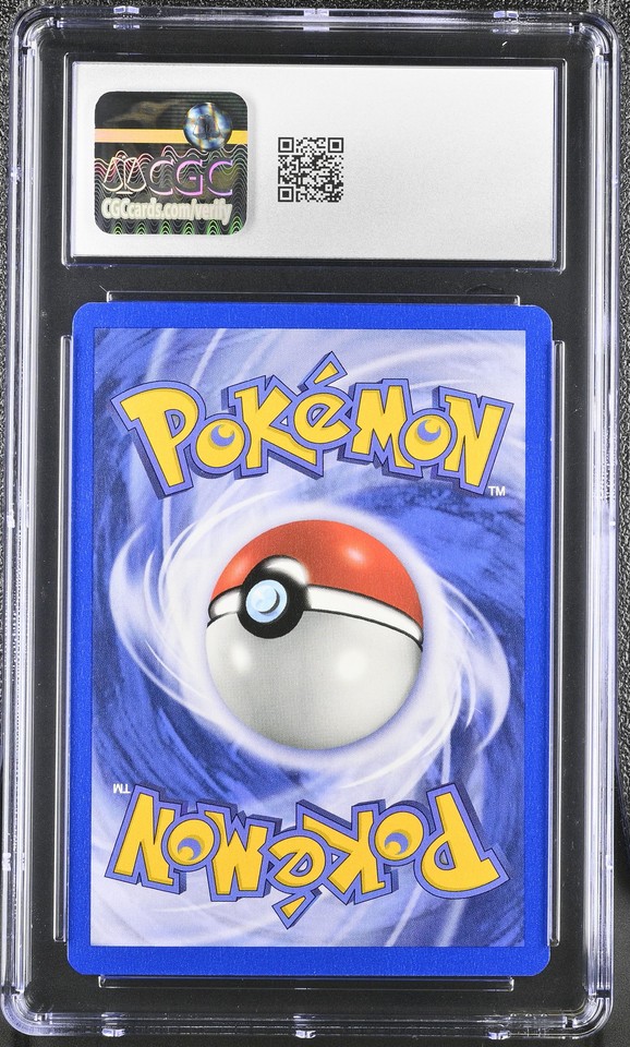 CGC 9.5 Machamp Italian Base Set 1st Edition 8/102 Cosmos Holo Pokemon ...