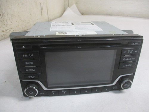 Nissan Sentra Single CD Disc Satellite Player Radio Stereo OEM LKQ | eBay