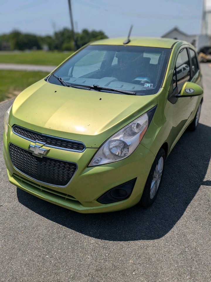 13-15 Chevrolet Spark Instrument Cluster 105,519 Odometer Miles | eBay