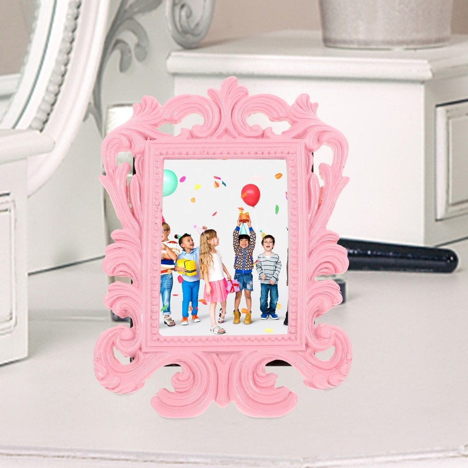 2pcs Resin Picture Frame Retro Photo Frame Wedding Party Photo Frame ...