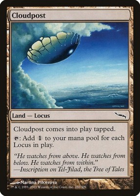 MTG Magic the Gathering Cloudpost (280/306) Mirrodin HP | eBay