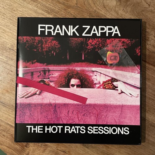 Frank Zappa Hot Rats Sessions Box Set | eBay