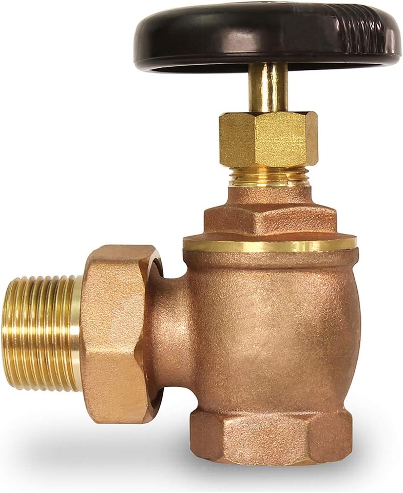 s 6I934 Steam Radiator Valve; Air Vent Temperature Control; 1/2 In. FIP ...
