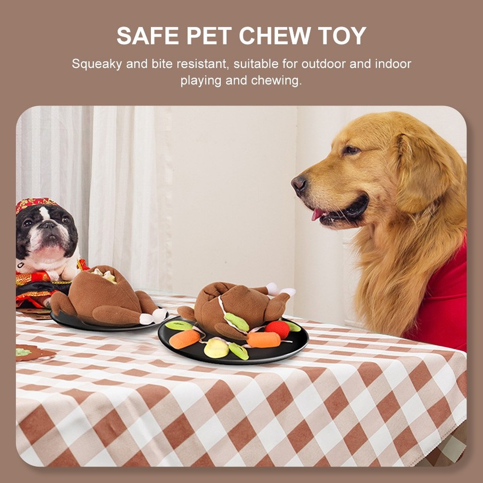 Pet Chewing Toy Stimulating Dog Toys Calming Carrot Mental Stimulation ...