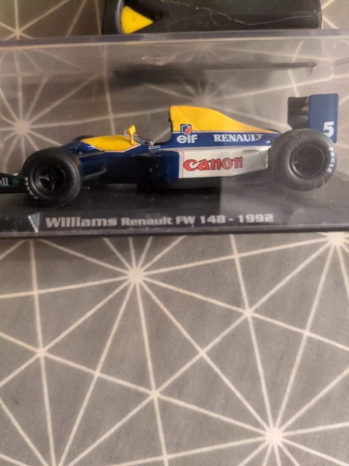 Williams Renault FW 14B 1992 F1 Collectible Car Model | eBay UK
