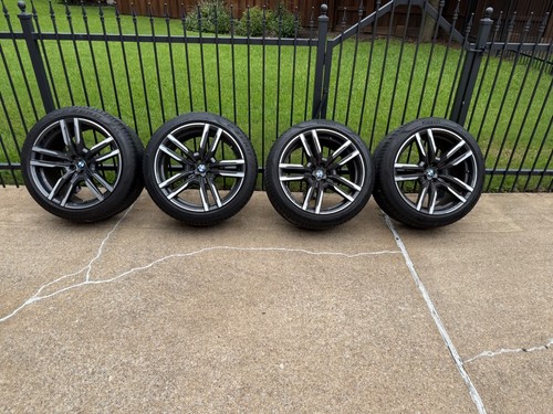 21/22 Inch BMW X5M F95 X6M F96 Competition M818 Rims Staggered Tires | eBay