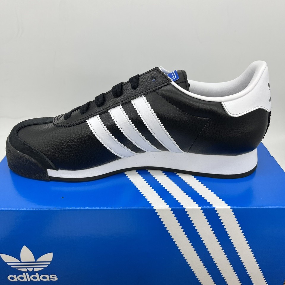 adidas Originals SAMOA Black/White Shoes 019351 Mens Size 8.5 New | eBay