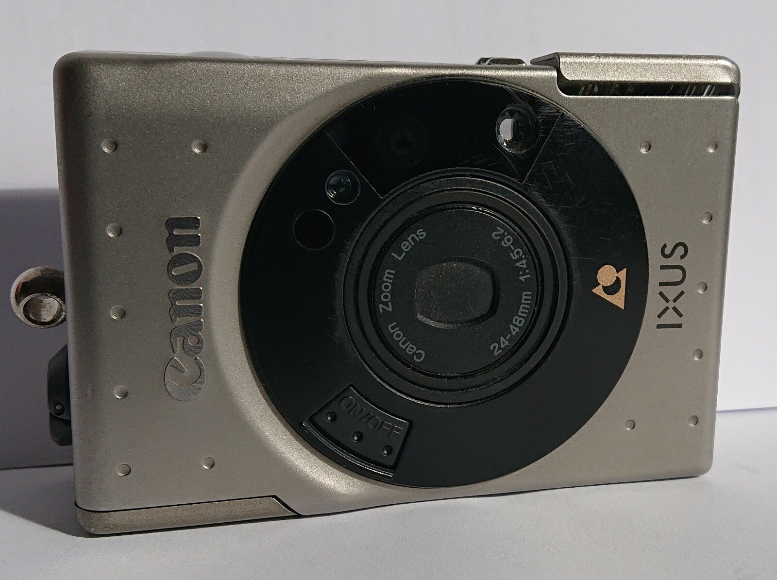 Canon IXUS Advanced IX240 APS Camera - Boxed With Case And Strap | eBay