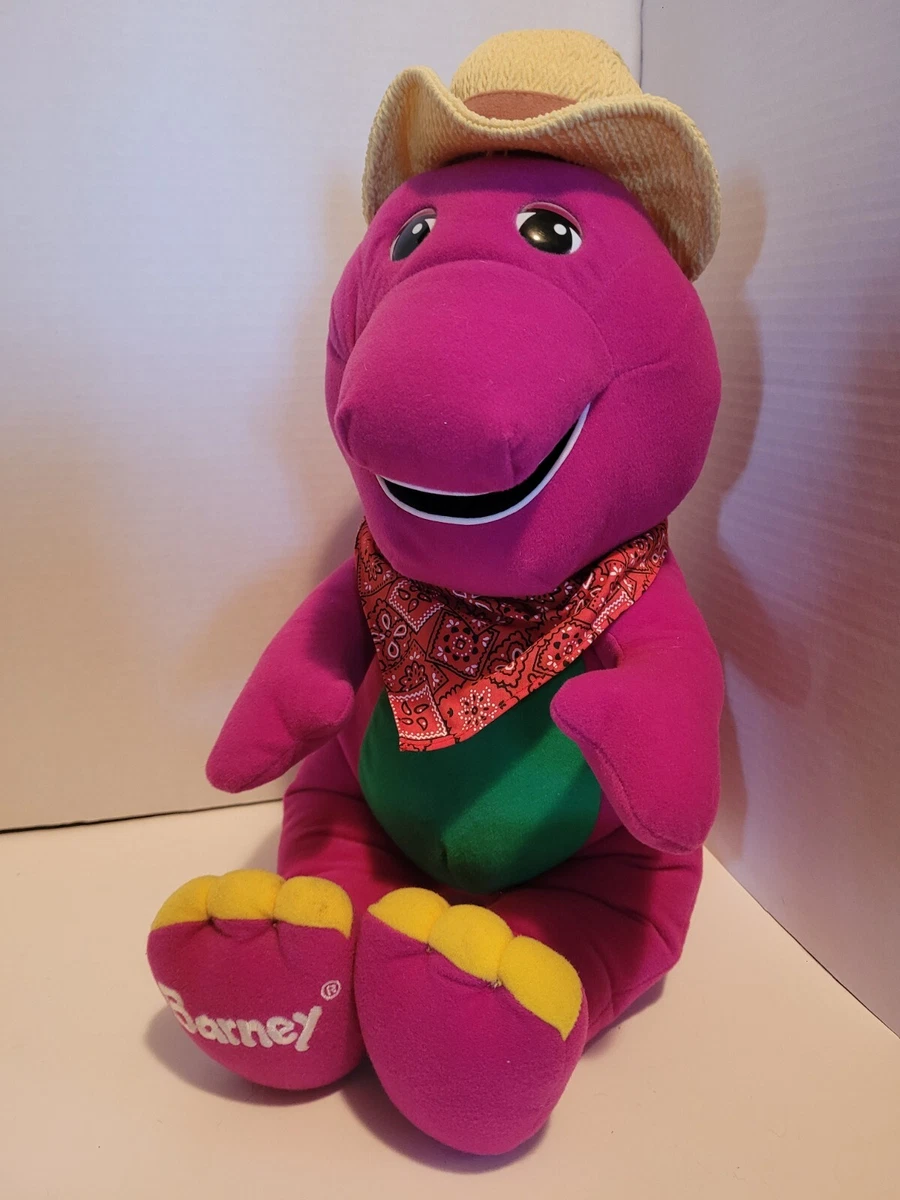 Barney Great Adventure Doll