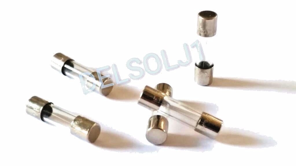 LOT OF 5 LF F3.15AL250V P 3.15A F3.15AL 250V LITTELFUSE FUSES 5mm x ...