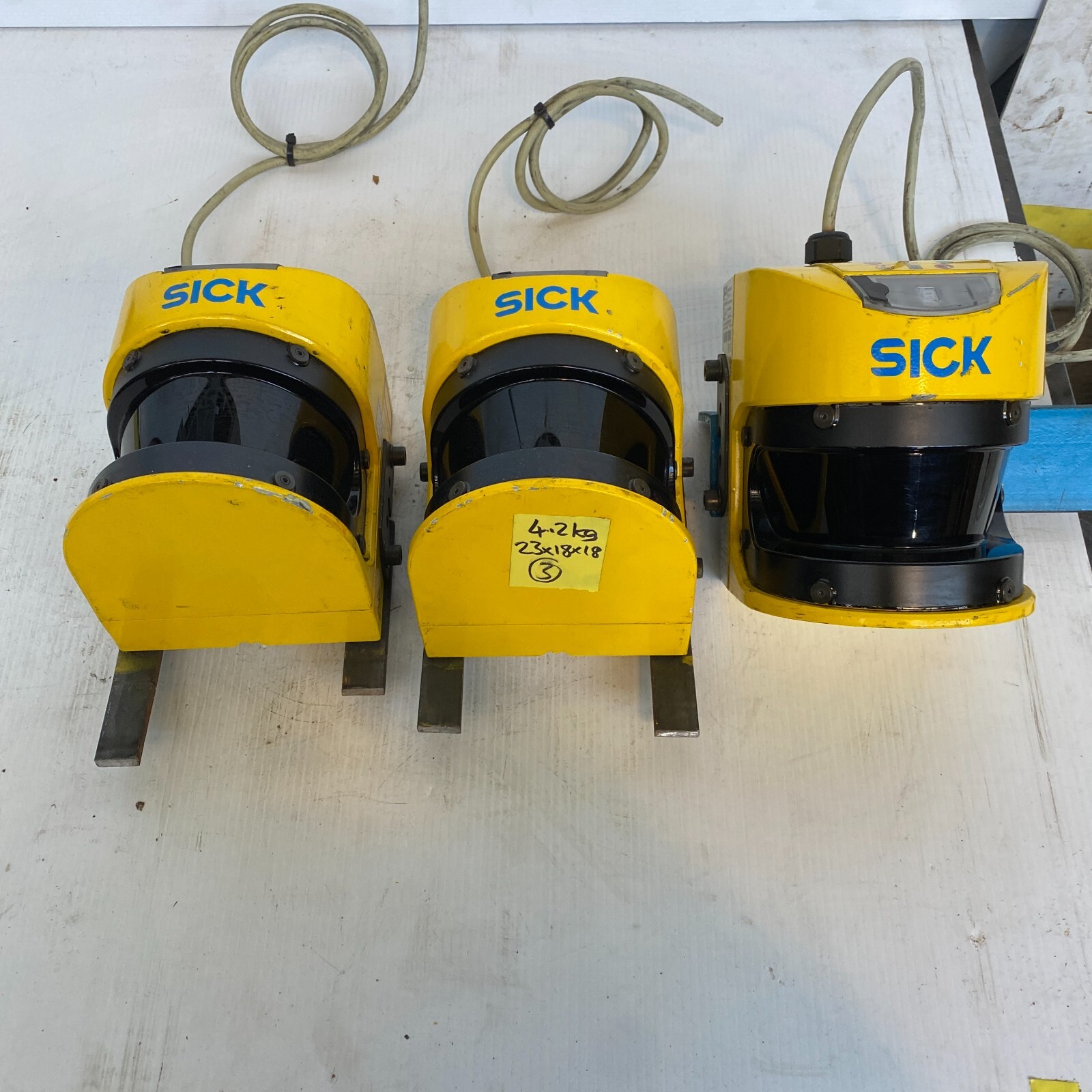 SICK S30A-6011BA Safety Laser Proximity Floor Scanner Machine Guard ...