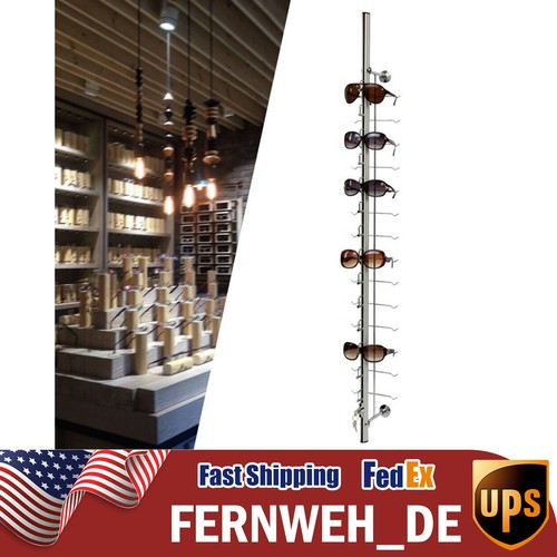 10PCS 14 Frames Wall-Mounted Eyeglasses Sunglasses Display Holder ...