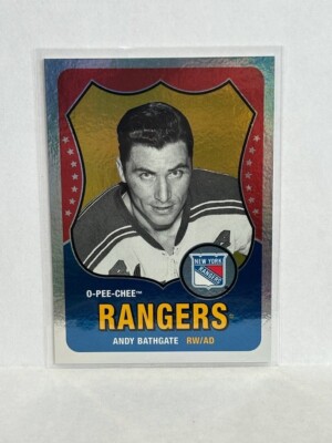 Andy Bathgate 2010-11 O-Pee-Chee Retro Rainbow Legends Card # 575 | eBay