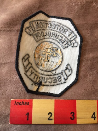 PTI PROTECTION TECHNOLOGY Police / Security Type Patch 74B1 | eBay