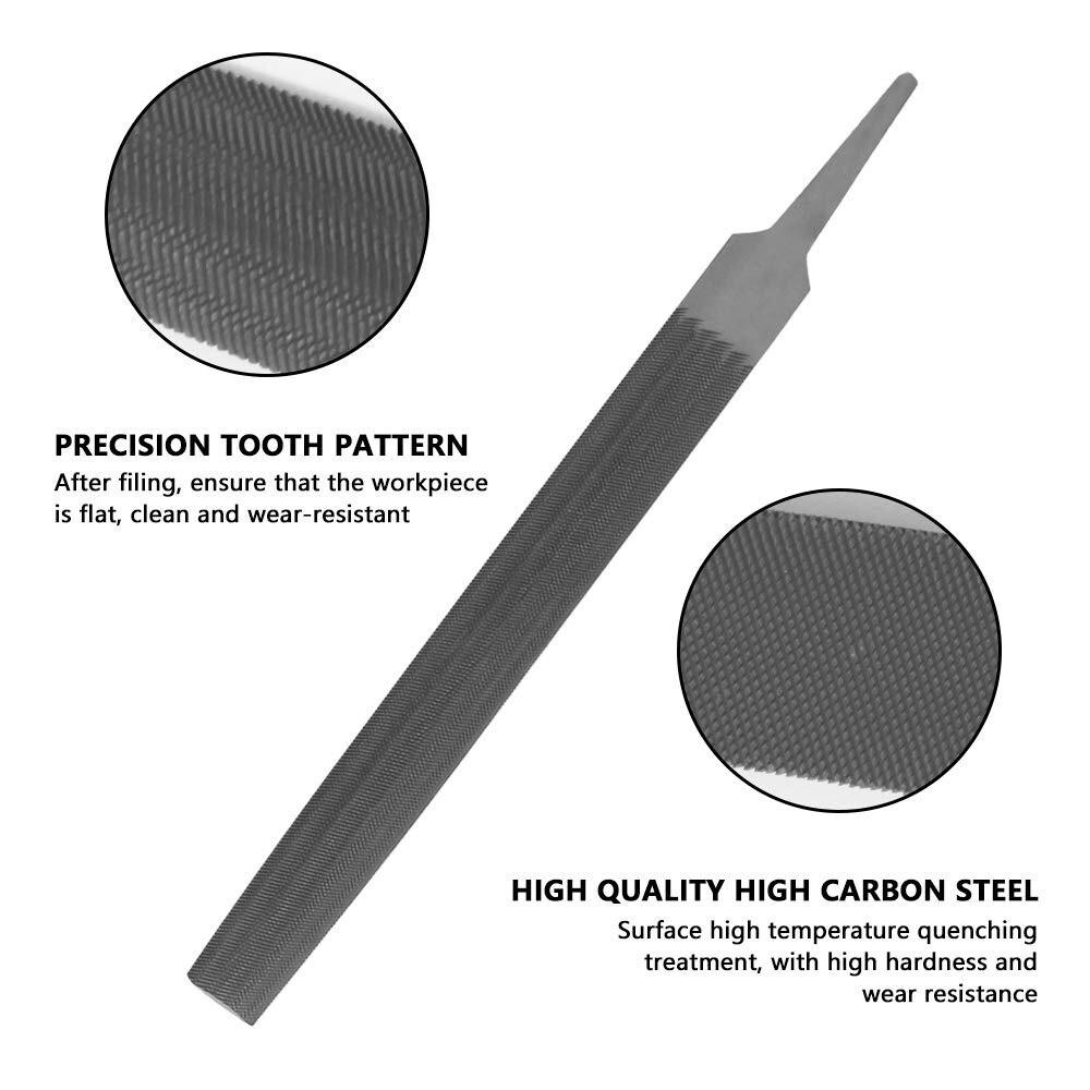 High Carbon Steel Hand File Metal Filer Tool Suitable for Wood ...