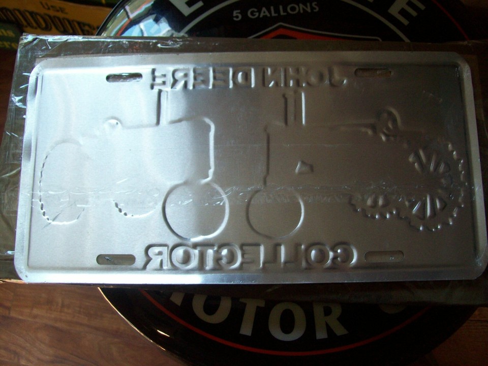 New John Deere License Plate Model 70 & General Purpose Licensed by ...