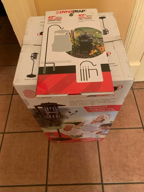 Dynatrap DT1250 Outdoor 1/2 Acre Insect Trap with Stand - Black for ...